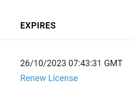 SDK Licensing Overview – Developer Support