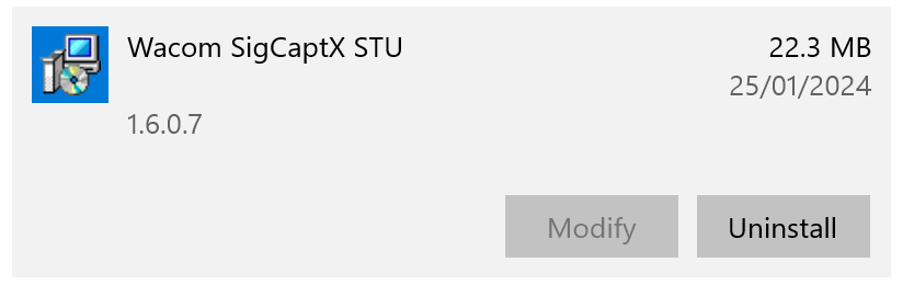 STU SigCaptX Troubleshooting – Developer Support