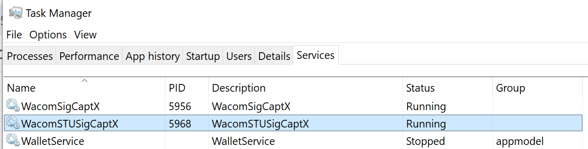 STU SigCaptX Troubleshooting – Developer Support