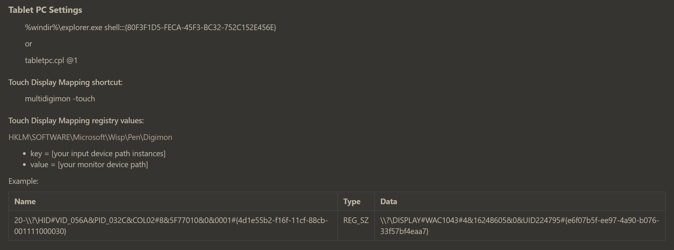 DTH-1152 Touch works on primary monitor instead of the extended screen – Developer Support