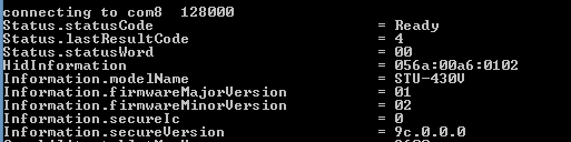 STU-430V Installation for Serial operation – Developer Support
