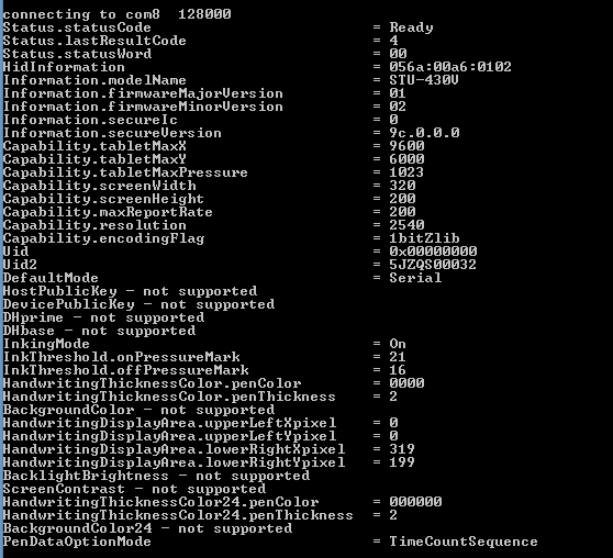 STU-430V Installation for Serial operation – Developer Support