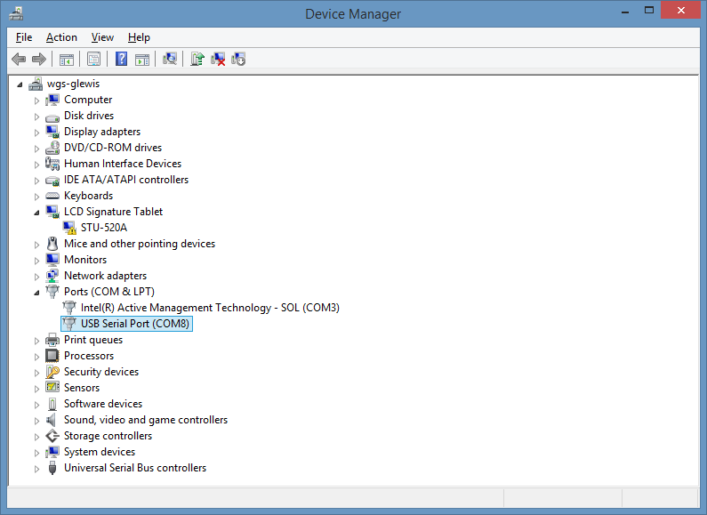 STU-430V Installation for Serial operation – Developer Support