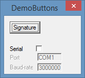 STU-430V Installation for Serial operation – Developer Support