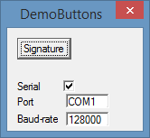 STU-430V Installation for Serial operation – Developer Support